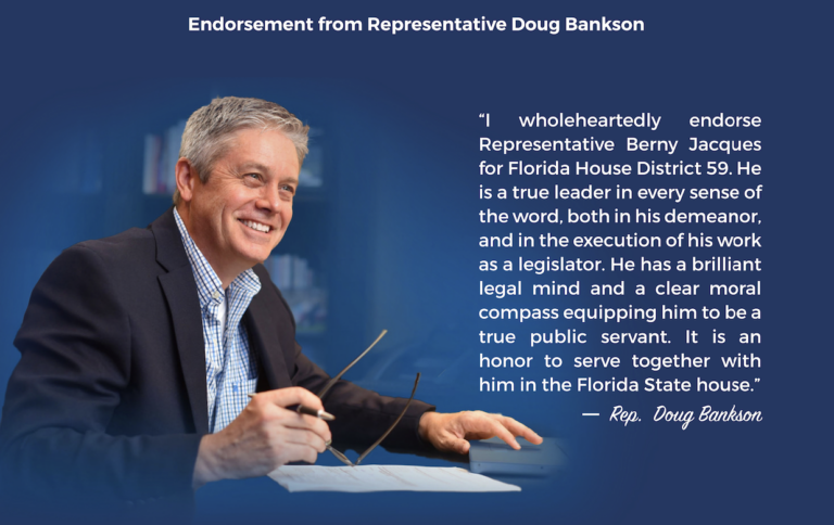 In the News » Berny Jacques for State Representative | Berny Jacques ...